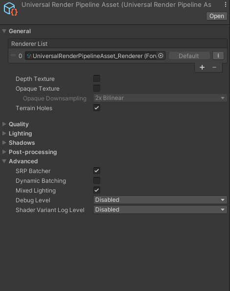 【Unity】UnityのURP(Universal Rendering Pipeline)でAR Foundationを使う方法｜NuxR