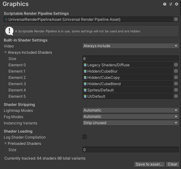 【Unity】UnityのURP(Universal Rendering Pipeline)でAR Foundationを使う方法｜NuxR