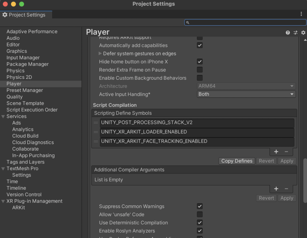 【Unity】UnityのURP(Universal Rendering Pipeline)でAR Foundationを使う方法｜NuxR