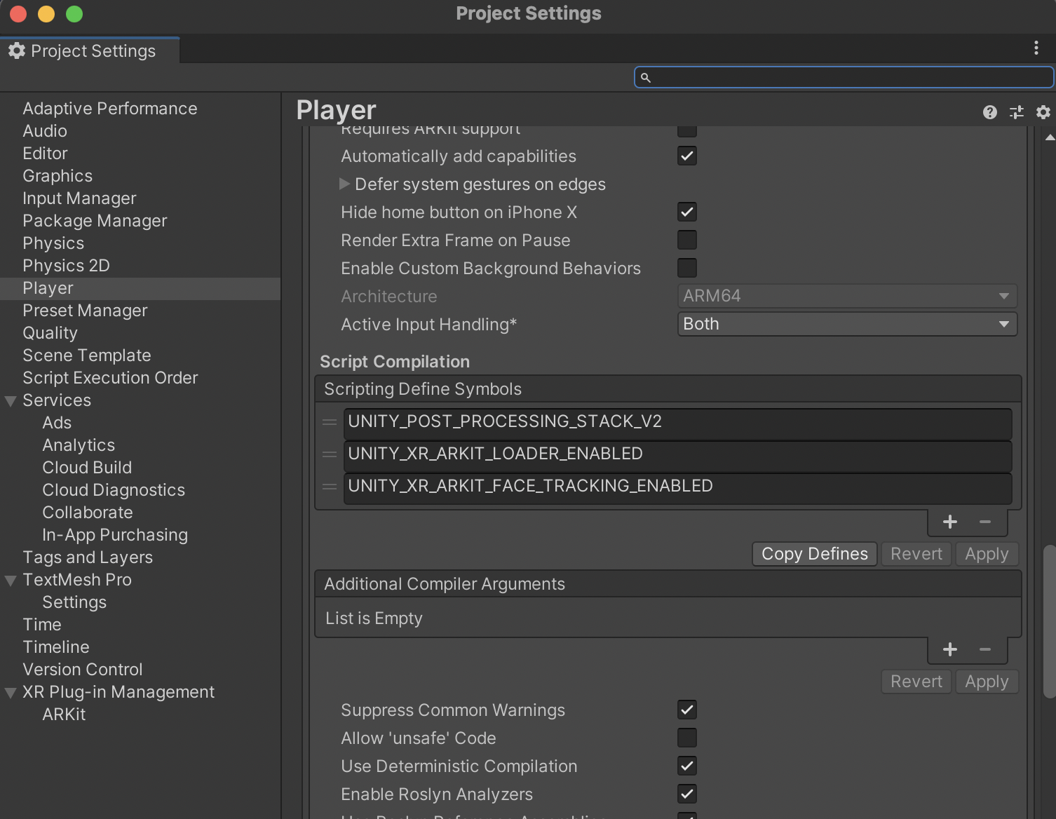 【Unity】UnityのURP(Universal Rendering Pipeline)でAR Foundationを使う方法｜NuxR