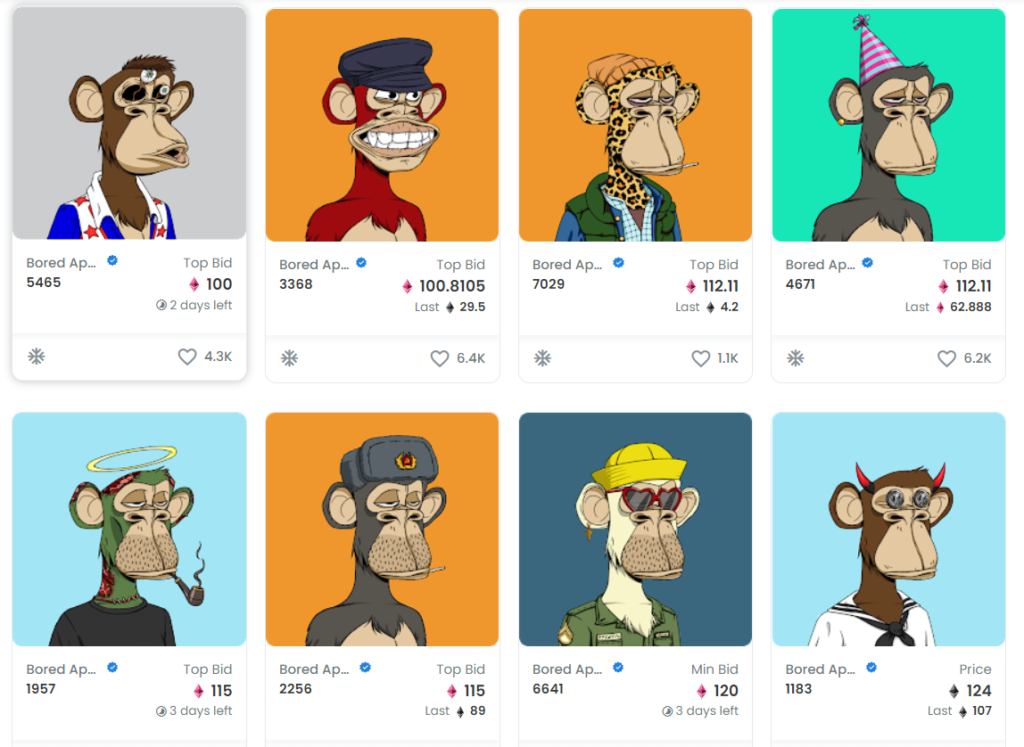 【分析】OpenSeaで売れているNFTアート作品まとめ｜NuxR