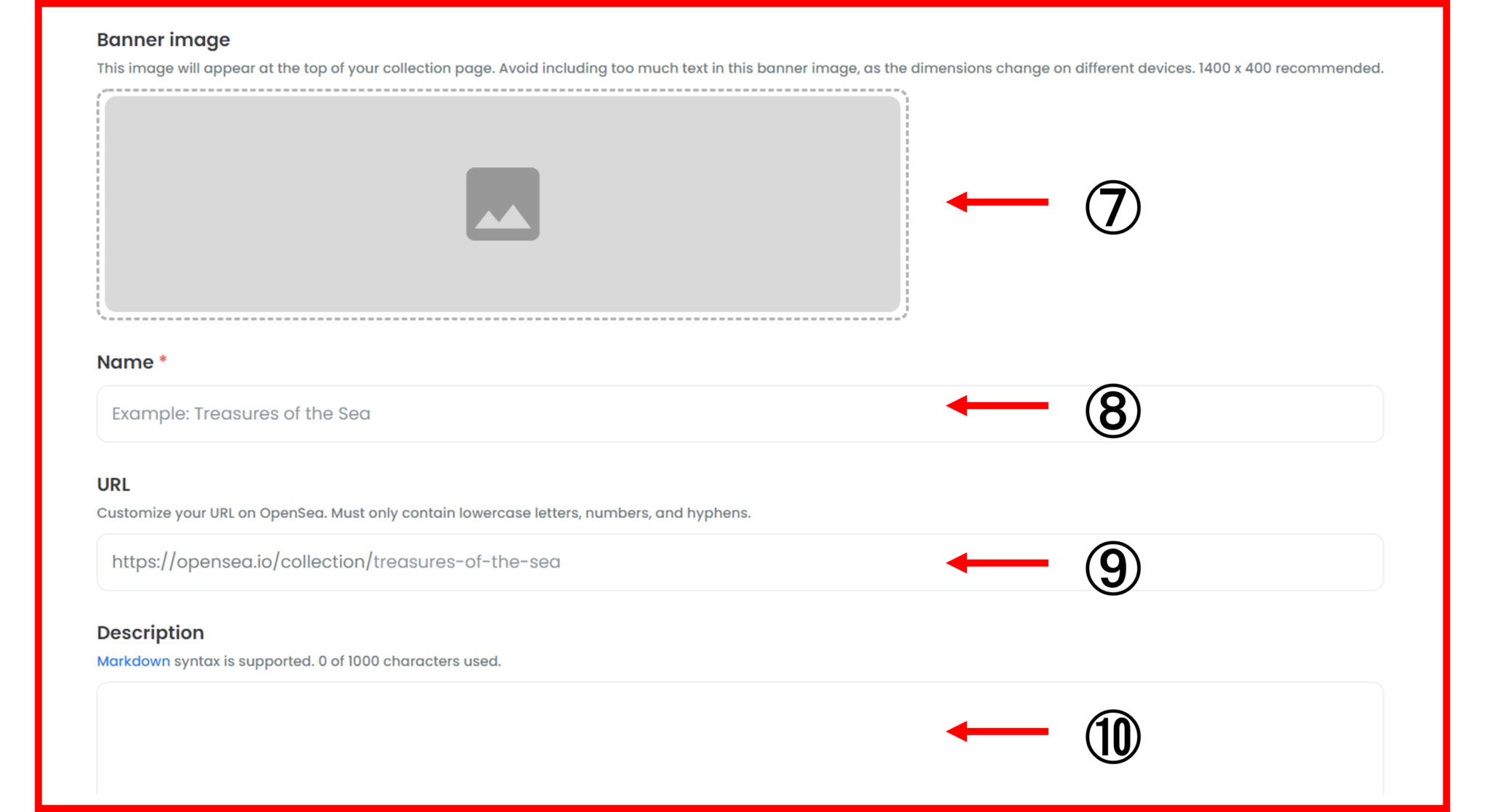 【図解あり】OpenSeaにおけるNFTアートの出品・販売方法の手順を解説｜NuxR