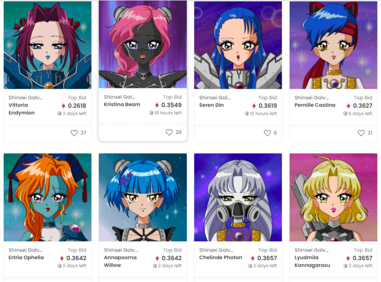 【分析】OpenSeaで売れているNFTアート作品まとめ｜NuxR