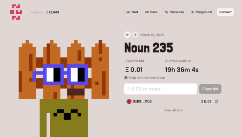 【徹底解説】Nounsって何がすごいの？NFT×DAOの新しい形とは｜NuxR