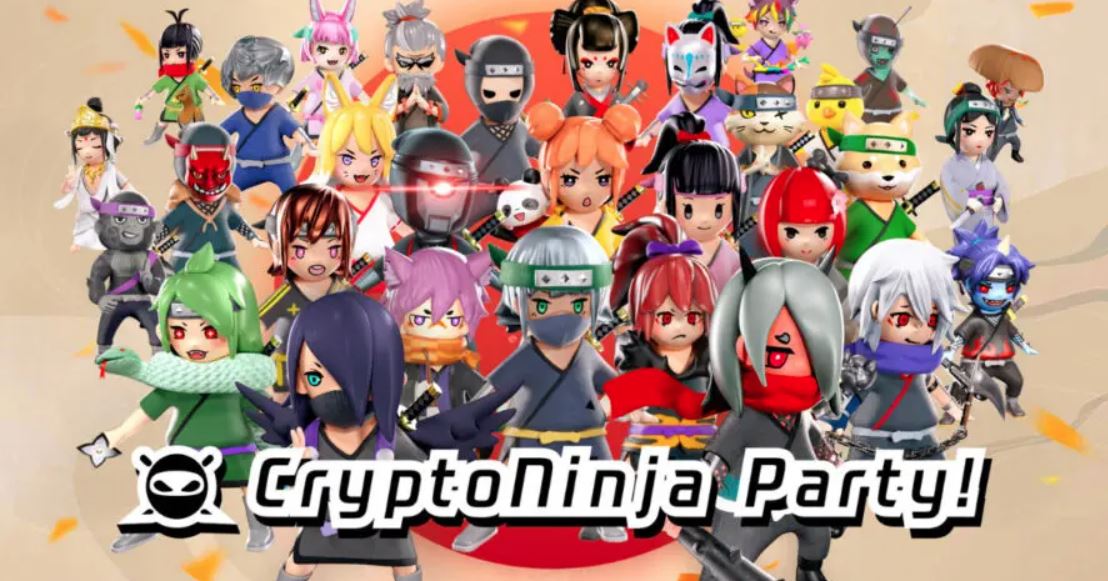 CryptoNinjaの魅力を解説！Web3.0時代のIPライセンスとは｜NuxR