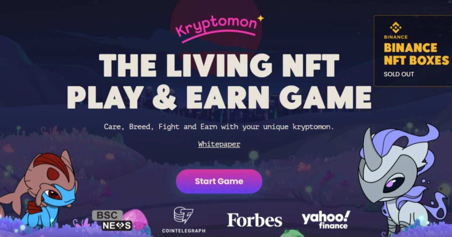 【クリプトモン】デジタルペットを育成して楽しむNFTゲーム｜NuxR