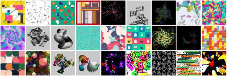 「Generativemasks」日本発ジェネラティブアートNFTって何？｜NuxR