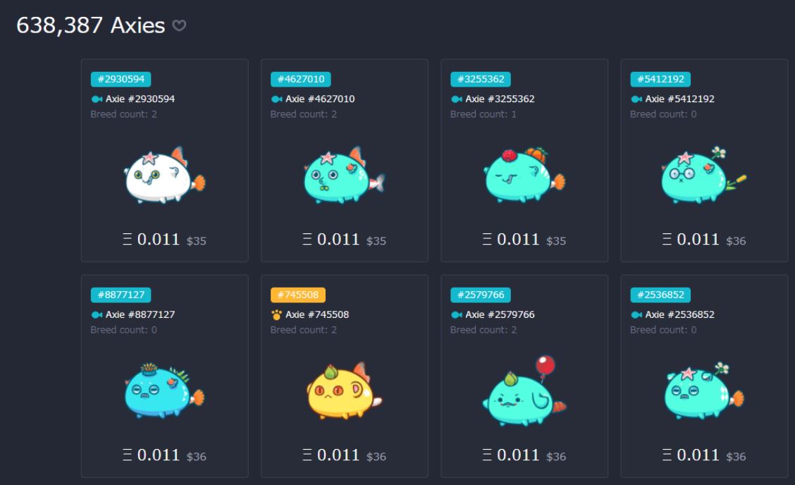 NFTゲーム【Axie Infinity】の始め方や特徴、稼ぎ方を解説｜NuxR