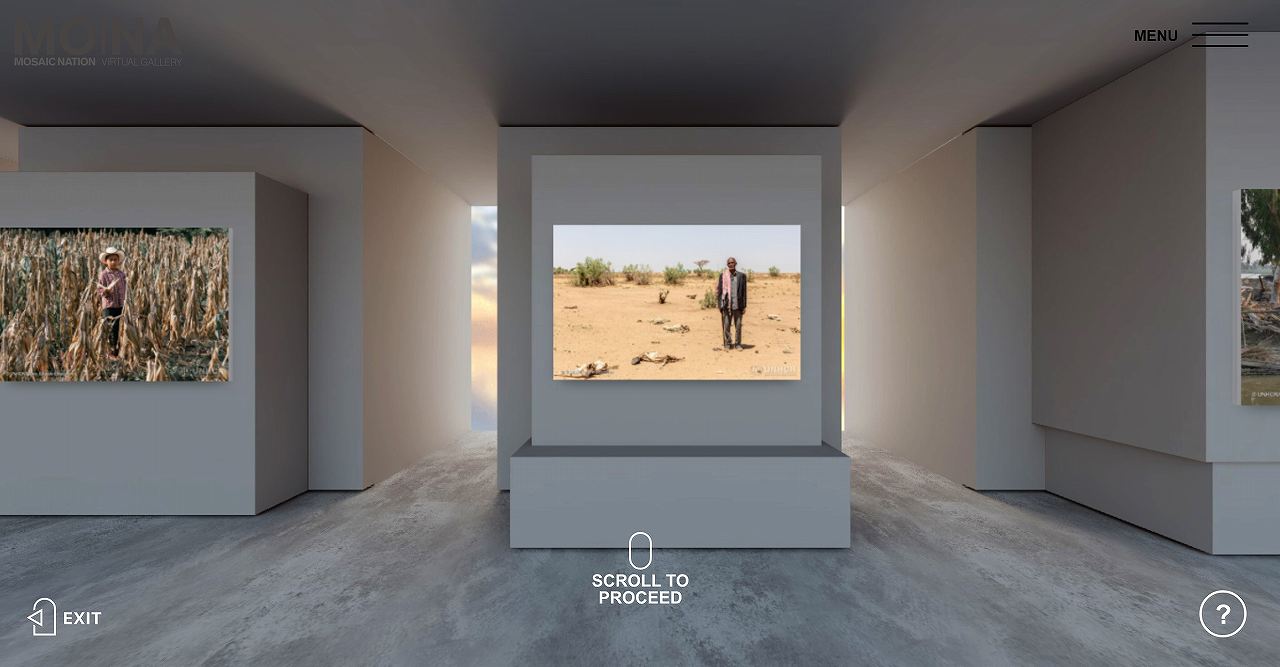 NFTアート・デジタル作品の展示に特化した「MO | NA バーチャルギャラリー」がオープン｜NuxR